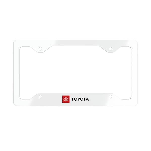 Metal Toyota Licence Plate Frame - Etsy