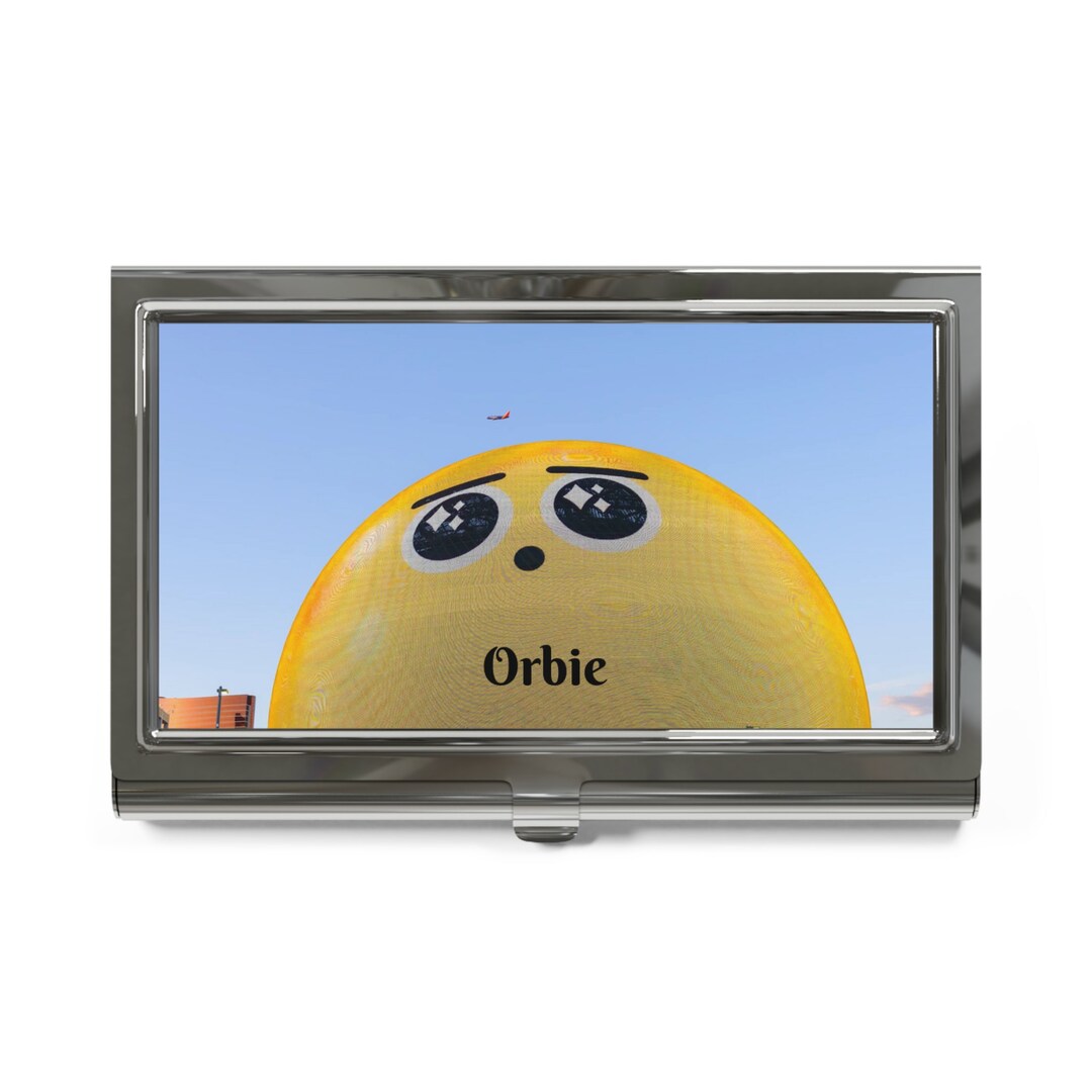 Las Vegas Sphere Orbie Business Card Holder - Etsy