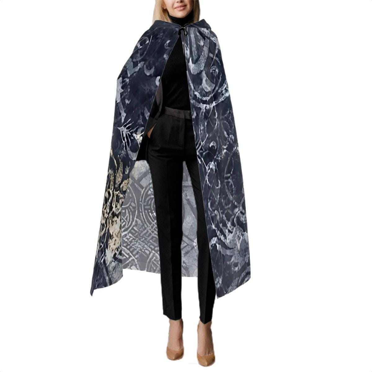 Hooded Cloak of Invisibility - Etsy