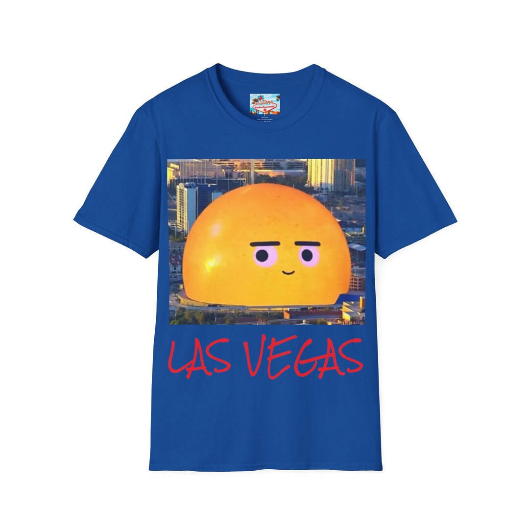 Las Vegas Sphere Unisex Softstyle T-shirt, Sphere Las Vegas, Sphere ...