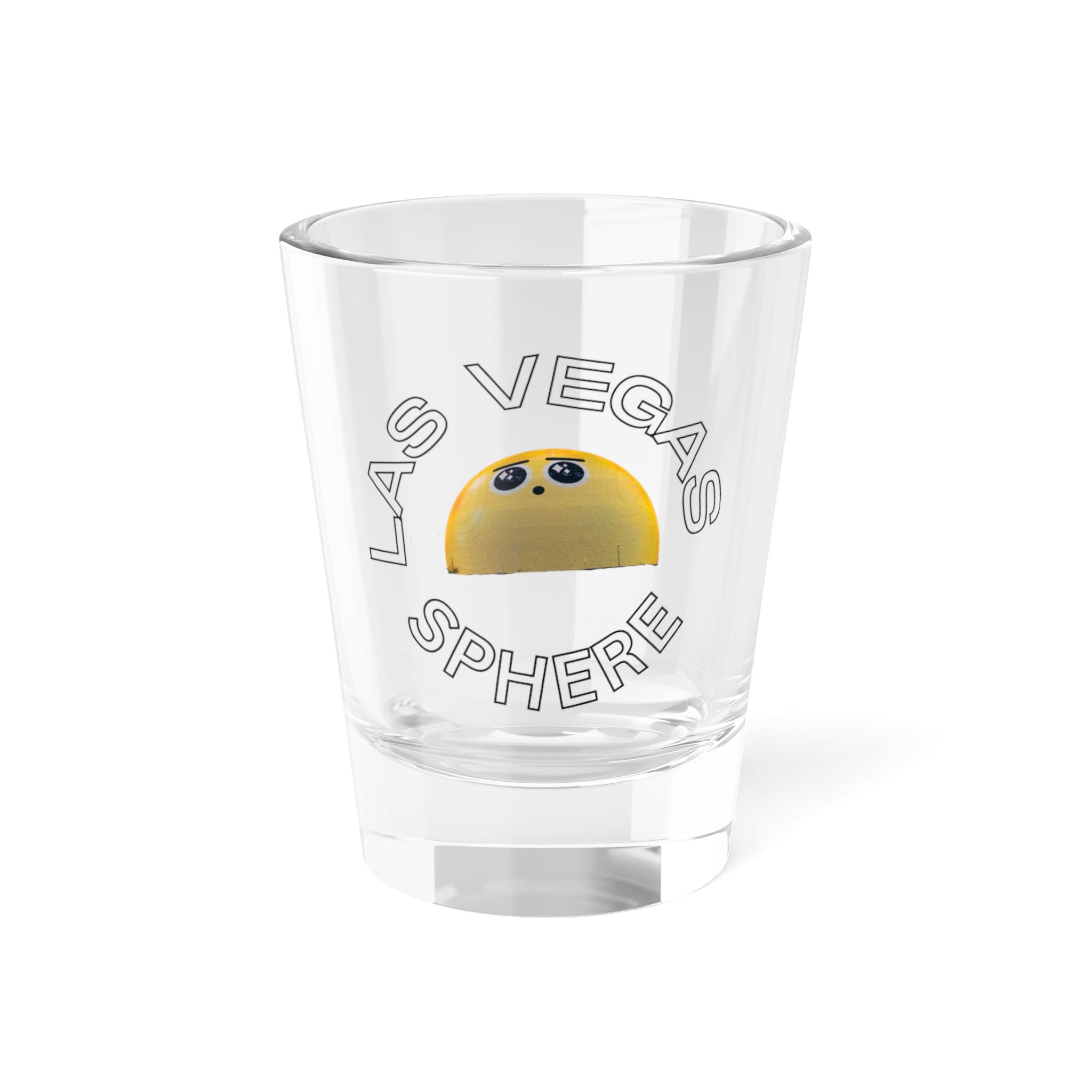 Las Vegas Sphere Shot Glass, 1.5oz - Etsy