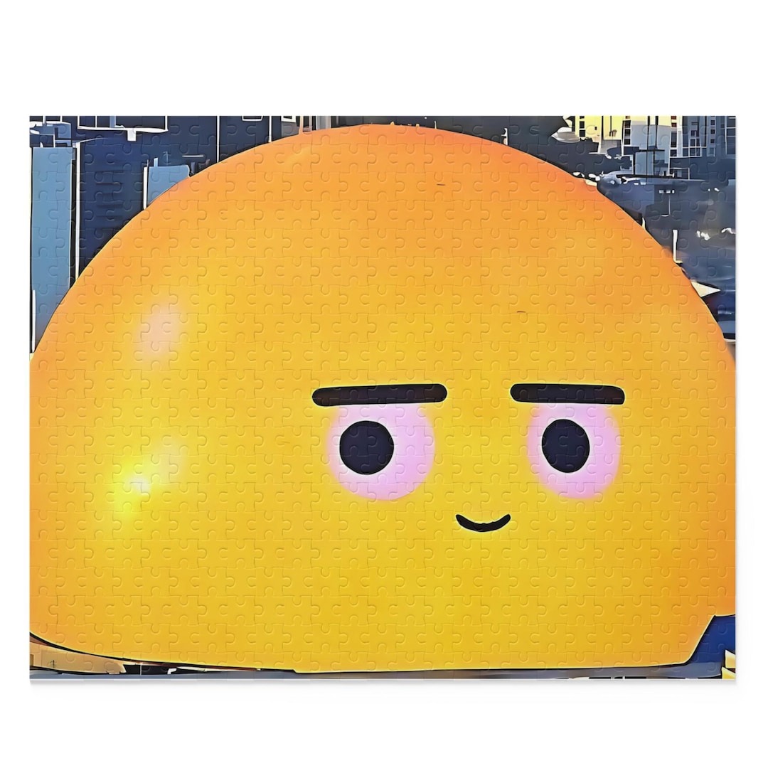 Puzzle, Las Vegas Sphere Orbie Emoji, Jigsaw Game Night, Adult Kids ...
