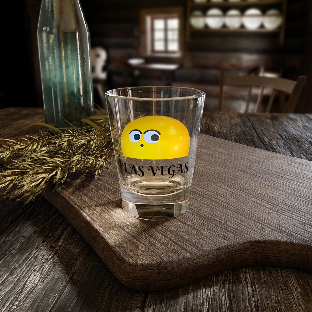 Orbie Shot Glass - Las Vegas Sphere Wide Eyed Souvenir, Collectible ...