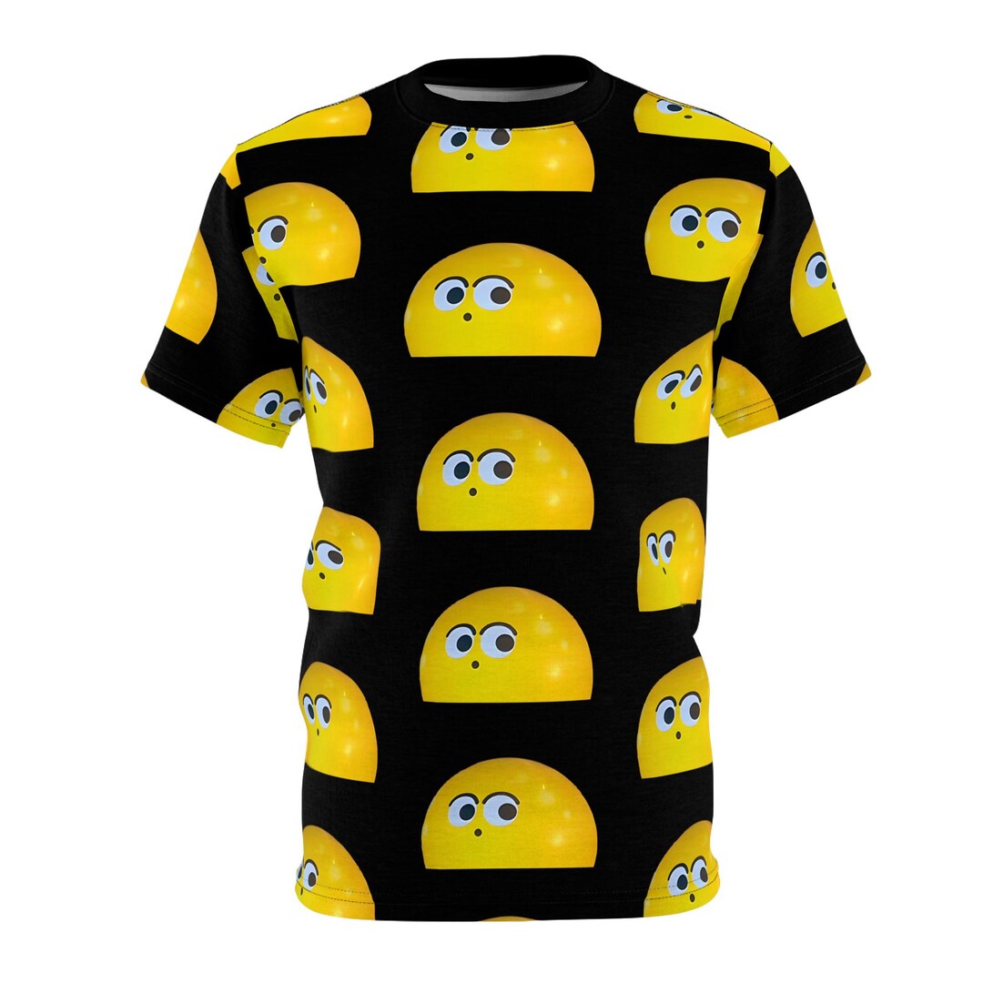 Las Vegas Sphere Orbie Emoji Surprised Tee, Unisex T-shirt, Gift for ...