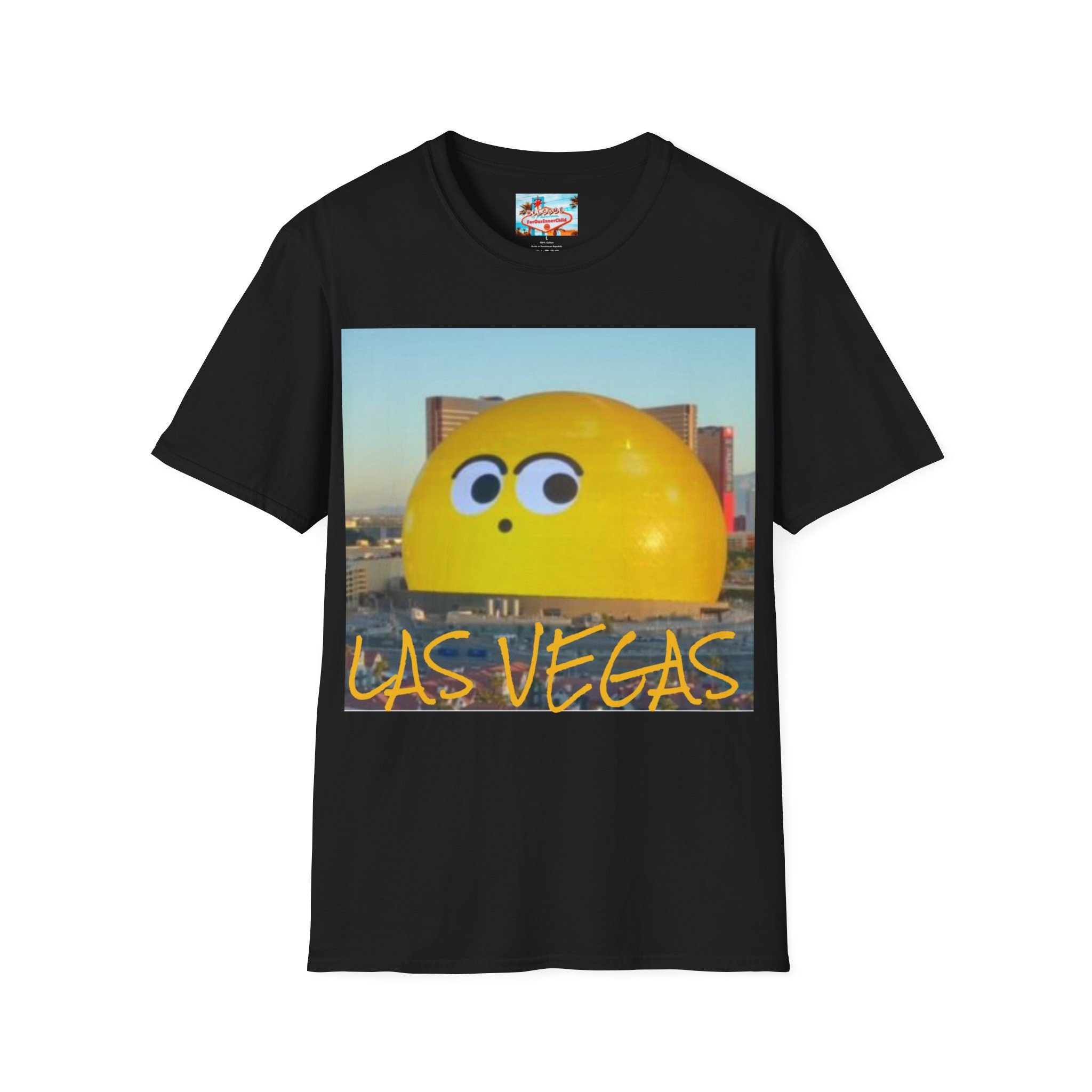 Las Vegas Sphere Orbie Unisex Softstyle T-shirt - Etsy