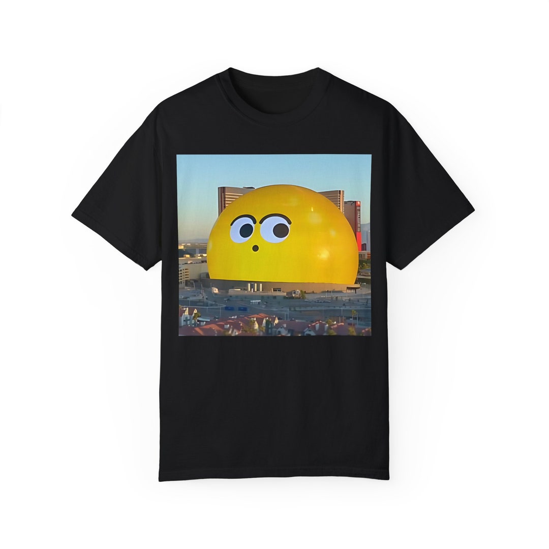 Las Vegas Sphere Orbie Unisex Garment-dyed T-shirt - Etsy