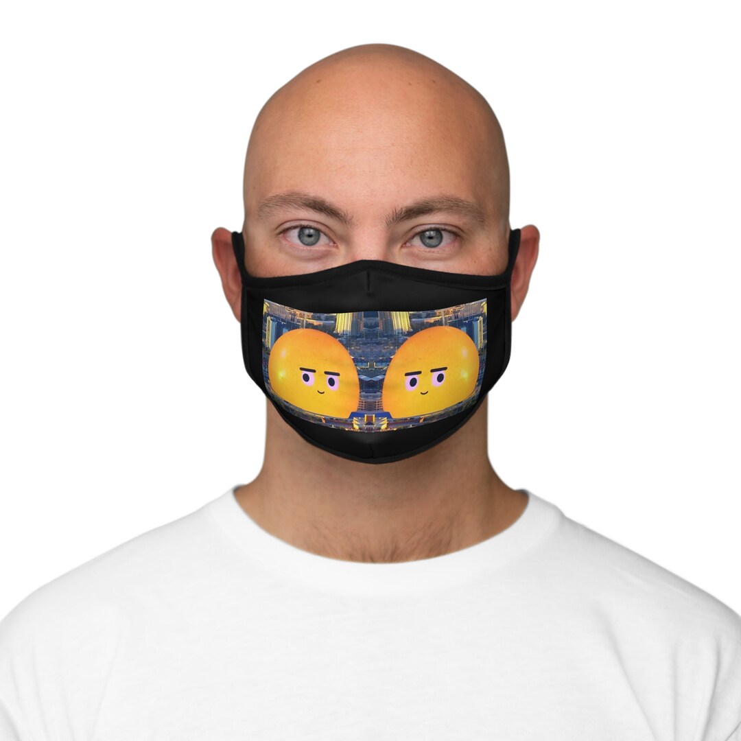 Las Vegas Sphere Fitted Polyester Face Mask - Etsy