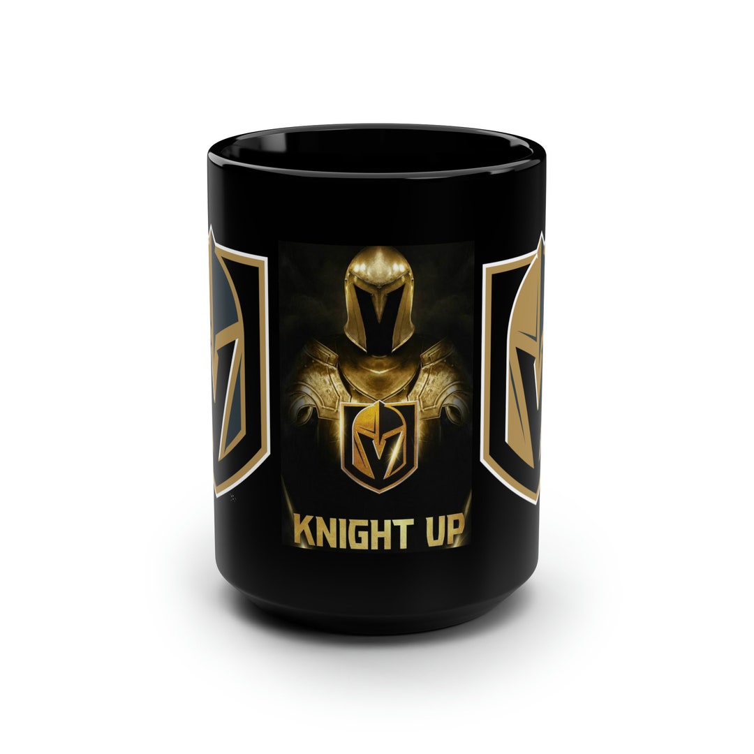 Knight up Vegas Golden Knights Mug 15oz - Etsy