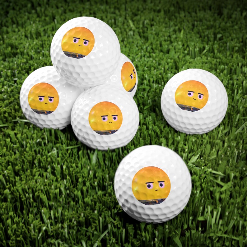 Las Vegas Sphere Orbie Golf Balls, 6pcs - Etsy