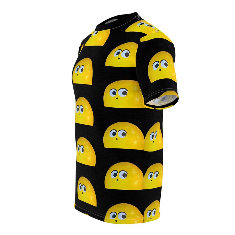 Las Vegas Sphere Orbie Emoji Surprised Tee, Unisex T-shirt, Gift for ...