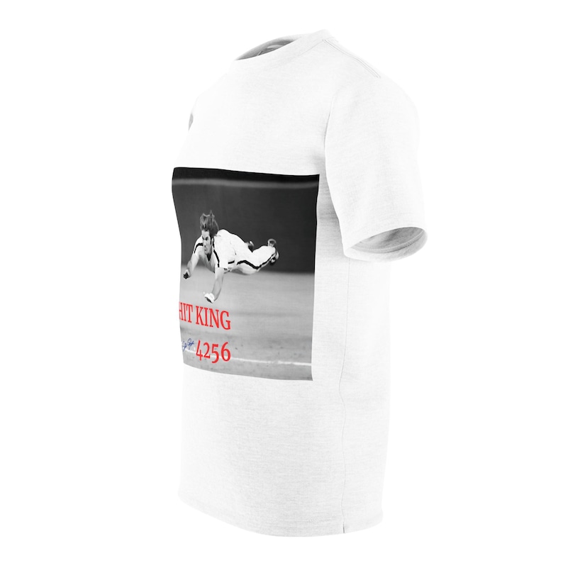 Pete Rose the Hit King 4256 Hits T-shirt, Baseball Fan Gift, Cincinnati ...