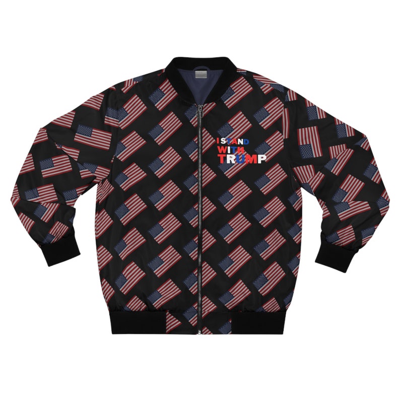 Make America Great Again Men's Bomber Jacket, Trump, Trump for ...