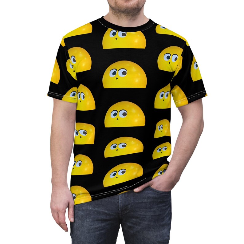 Las Vegas Sphere Orbie Emoji Surprised Tee, Unisex T-shirt, Gift for ...