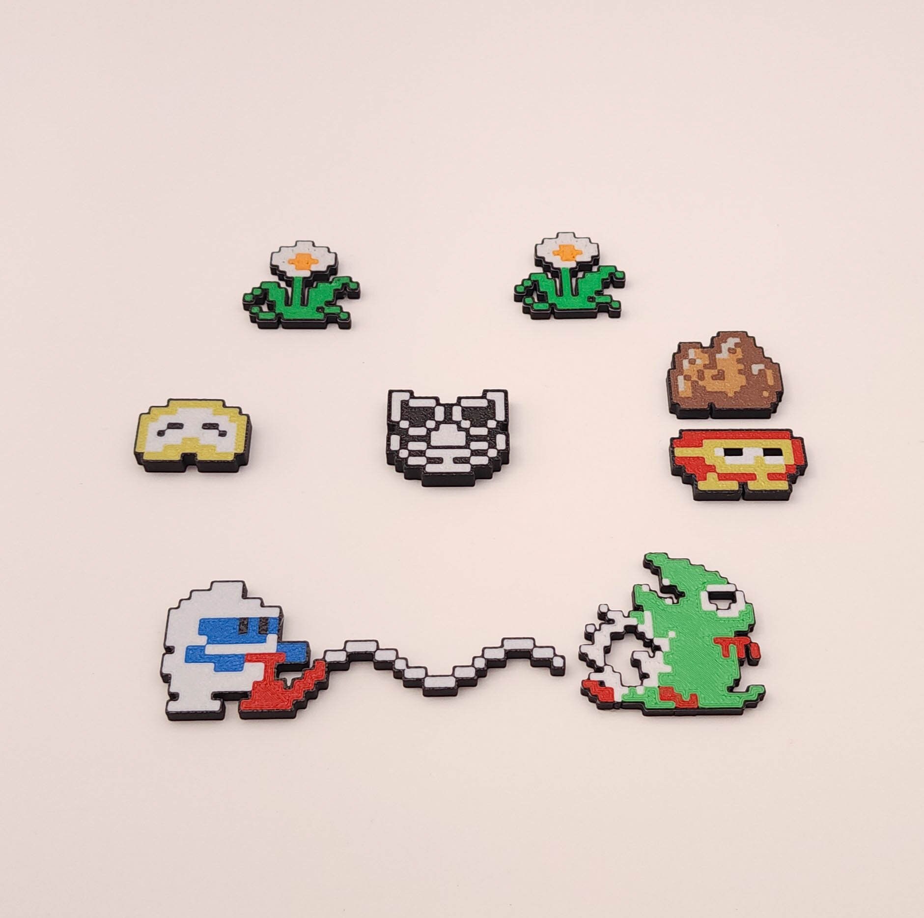 Dig Dug Inspired 3D Printed Shadowbox - Etsy