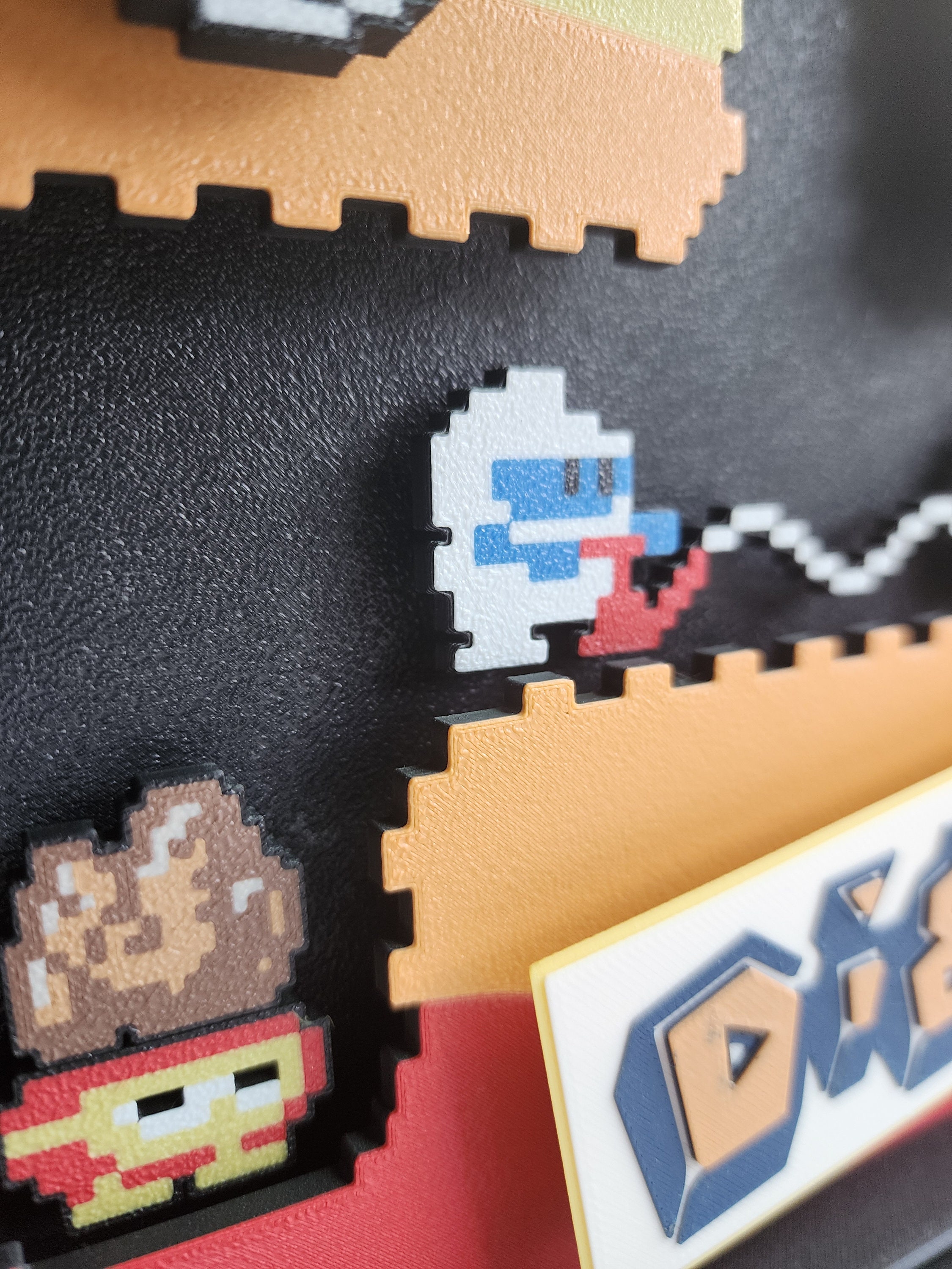 Dig Dug Inspired 3D Printed Shadowbox - Etsy
