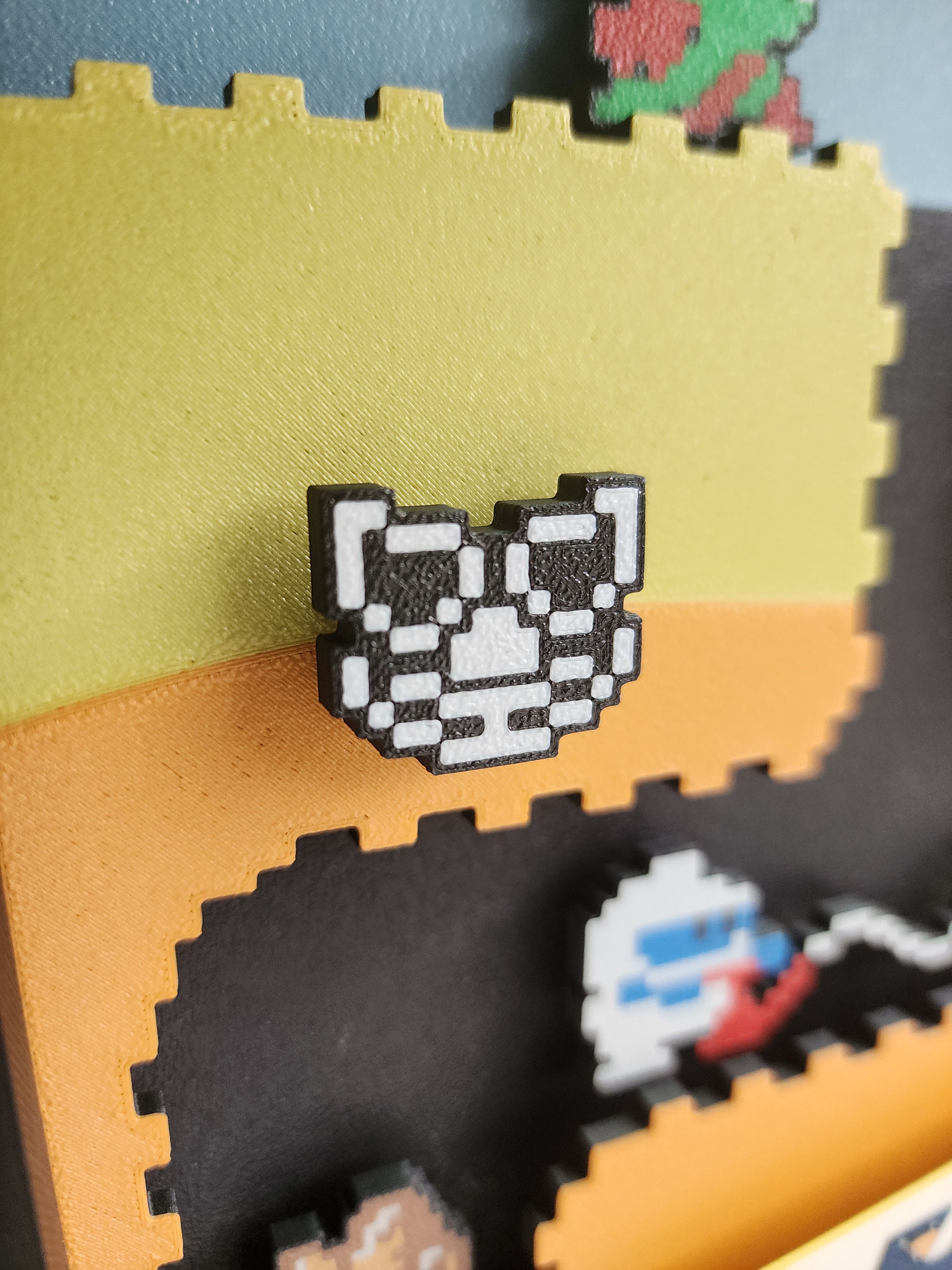 Dig Dug Inspired 3D Printed Shadowbox - Etsy