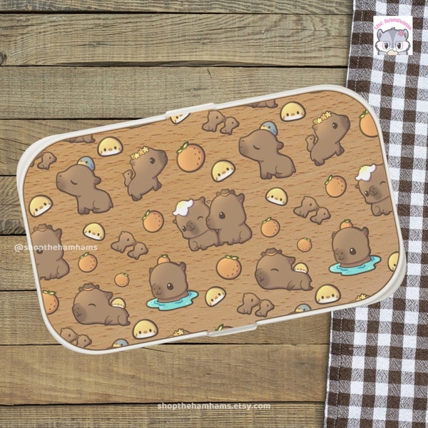 Capybara Bento Box - Etsy