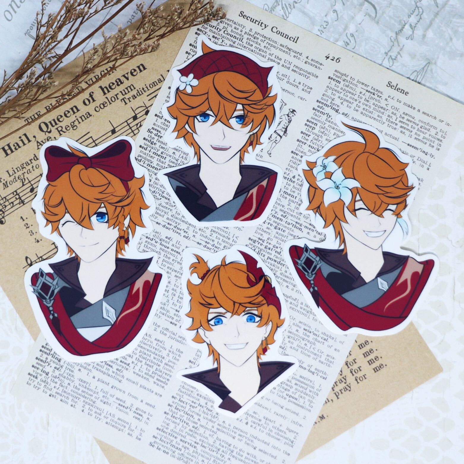 Genshin Impact Childe Sticker CLEARANCE SALE Genshin Impact - Etsy
