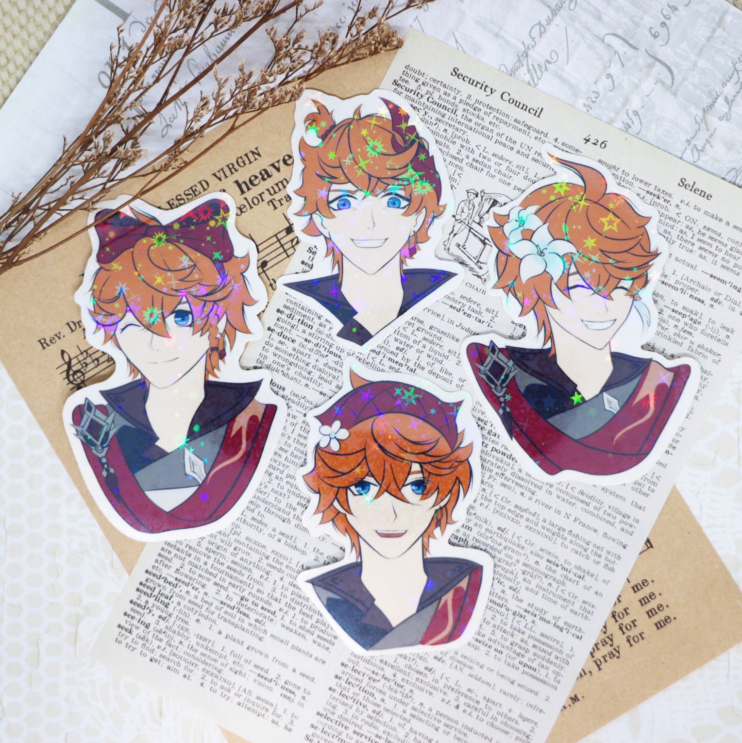 Genshin Impact Childe Sticker CLEARANCE SALE Genshin Impact - Etsy