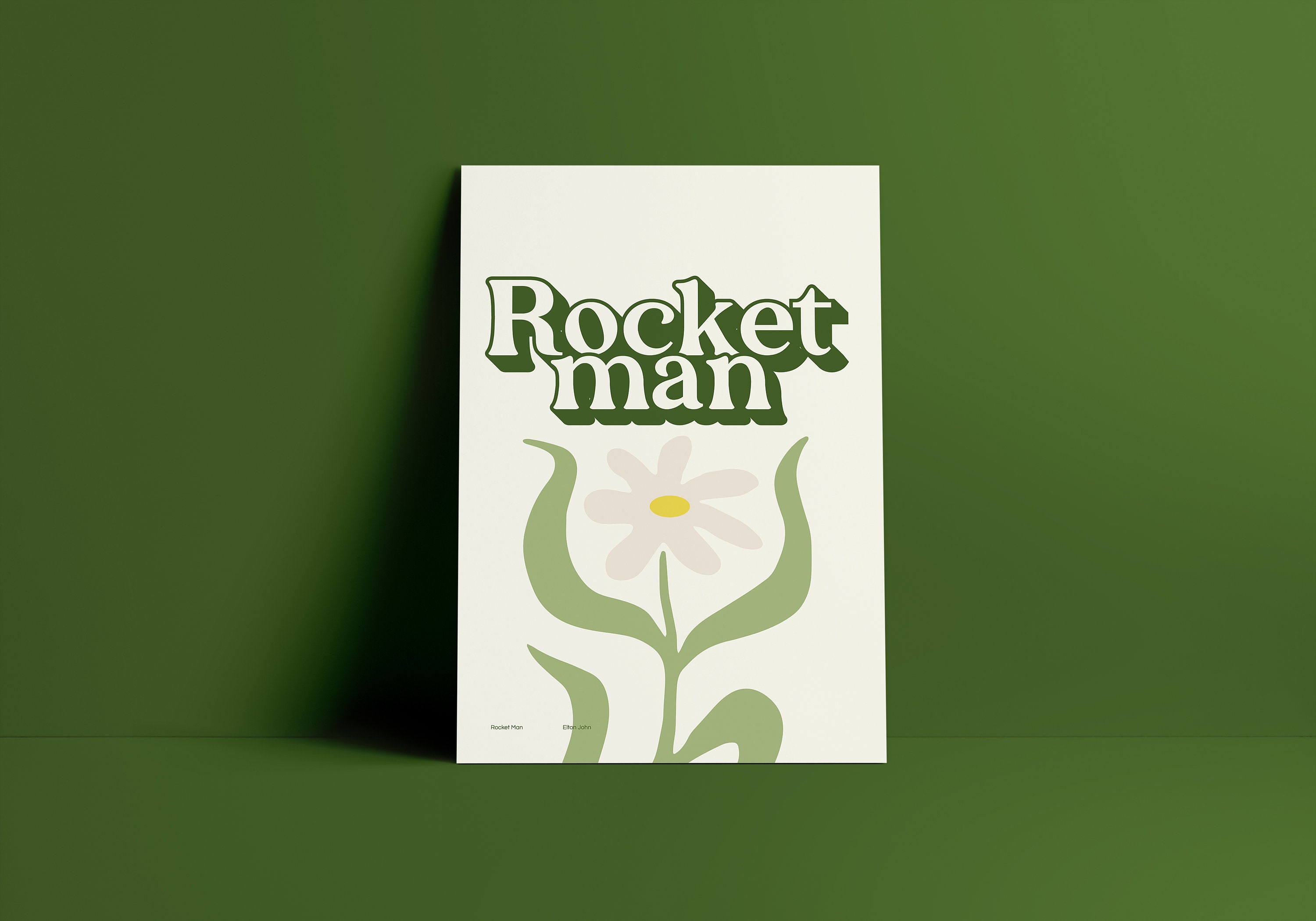 Elton John Rocket Man Rocket Man Lyrics Print Art Print A4 A3 A2 A1 A0 ...