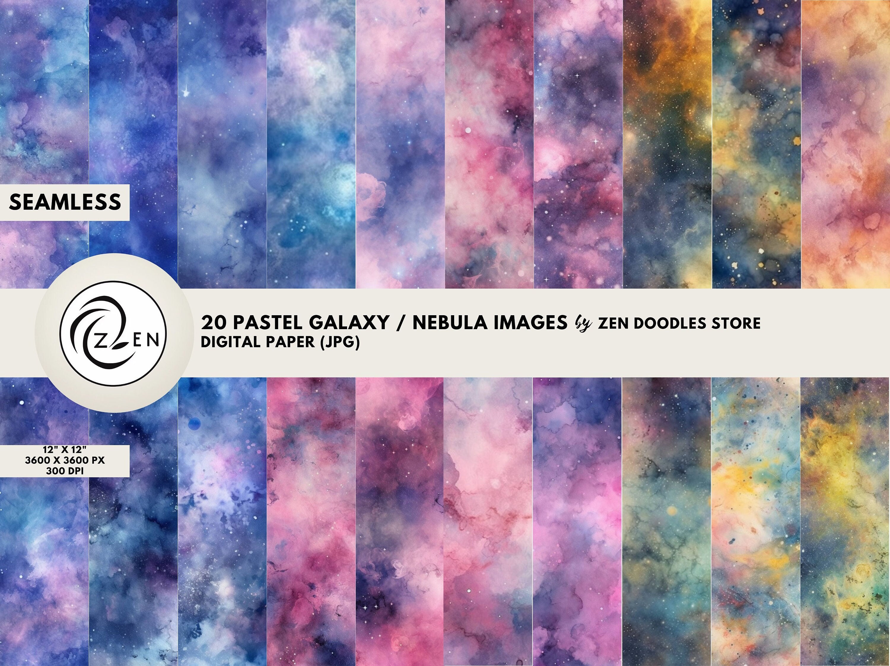 Paper Model Of A Nebula