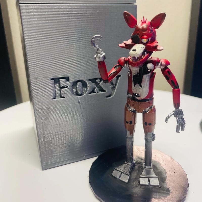 Foxy - Etsy