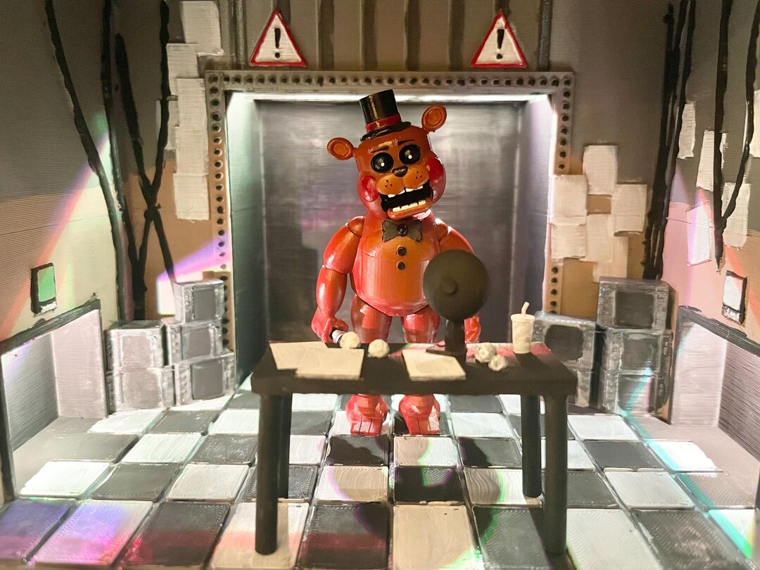 Choose Your Own Character- Five Nights at Freddy’s 2, Security Room LED ...