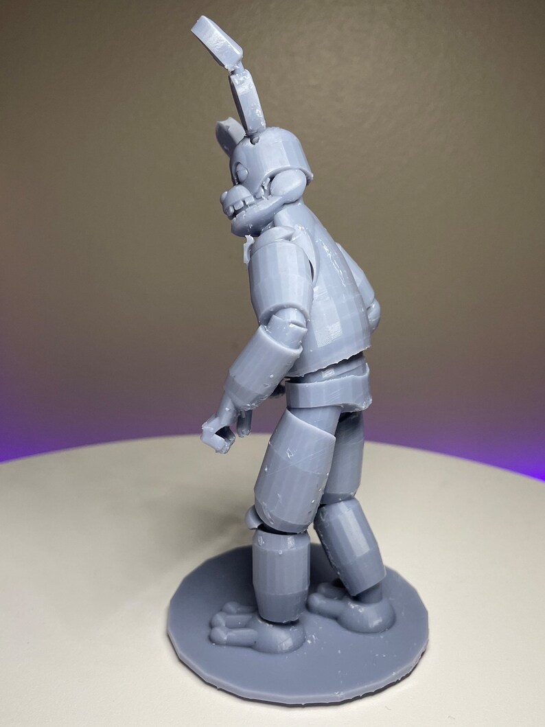 Five Nights at Freddys, the Yellow Rabbit Resin Figure - Etsy