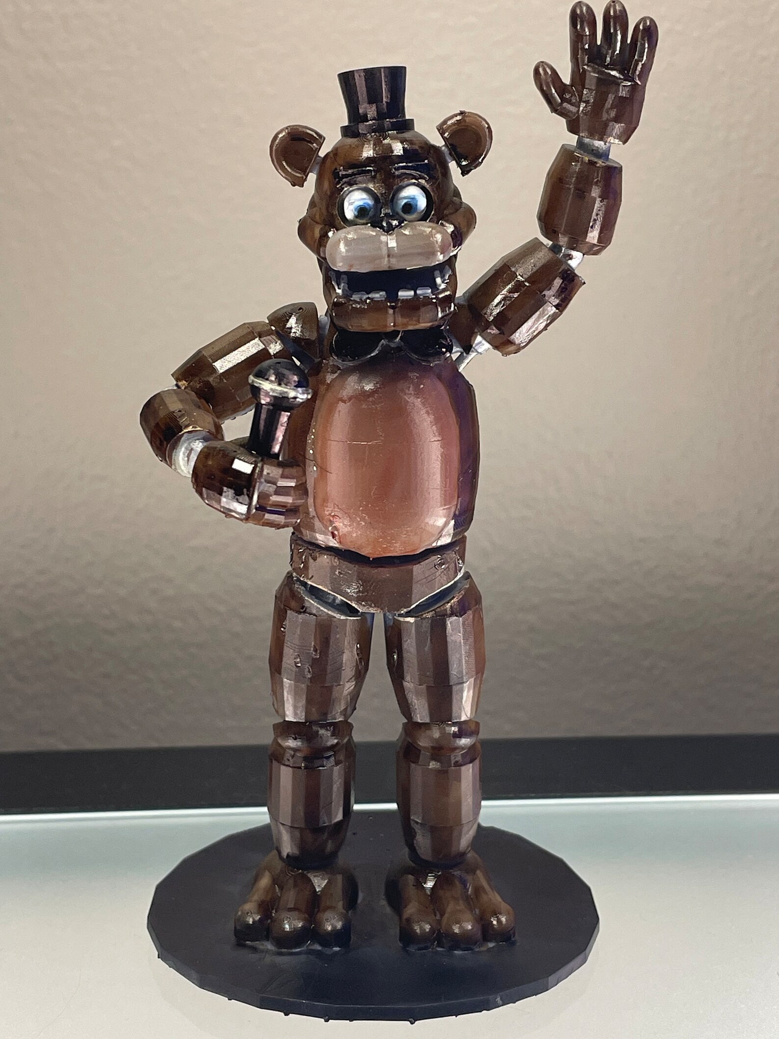 Five Nights at Freddys, Happy Freddy Fazbear Resin Model - Etsy