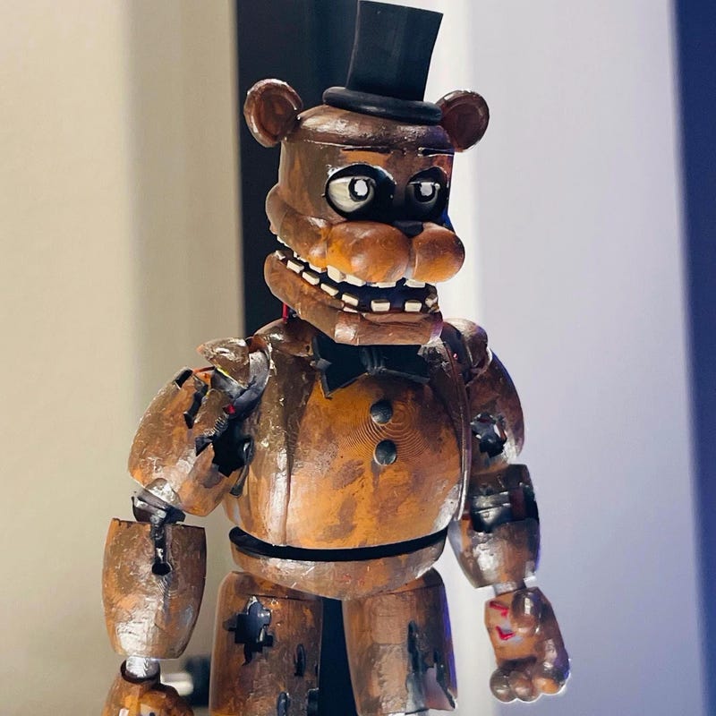 Action Figure Withered Freddy - Etsy