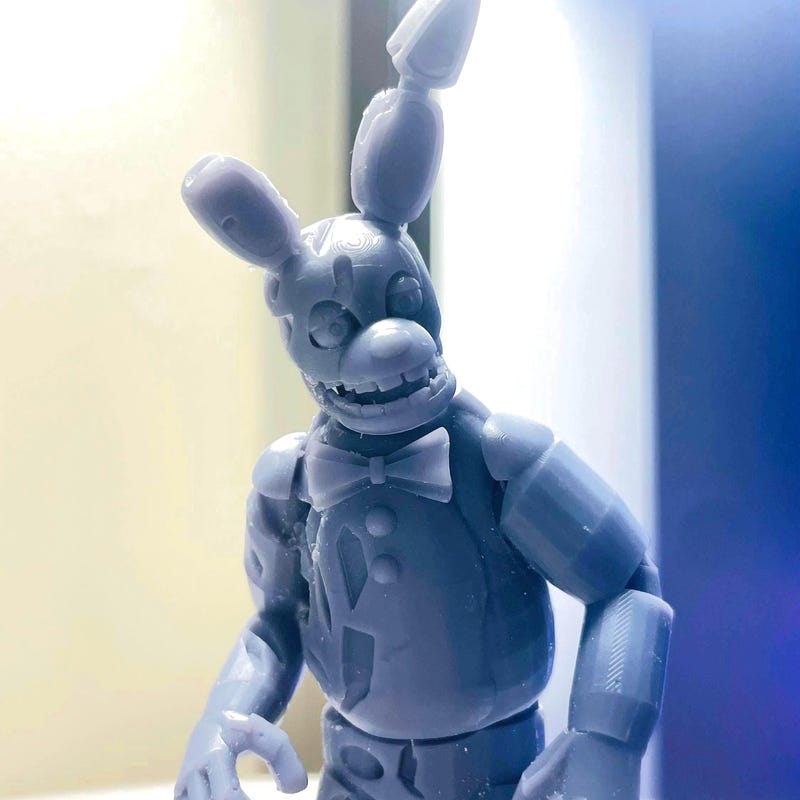 Springbonnie Action Figure - Etsy