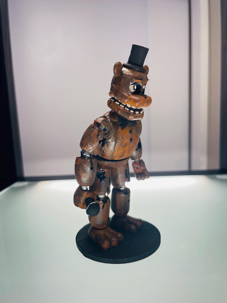 Five Nights at Freddy’s 2, Iconic Withered Freddy Figure - Etsy