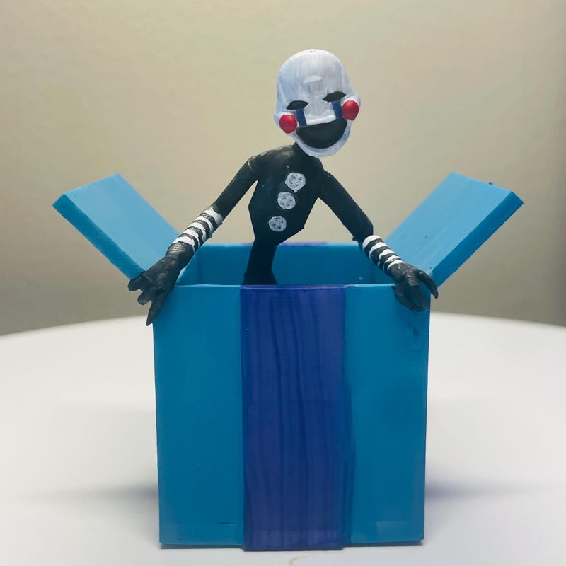 Five Nights at Freddys Music Box - Etsy