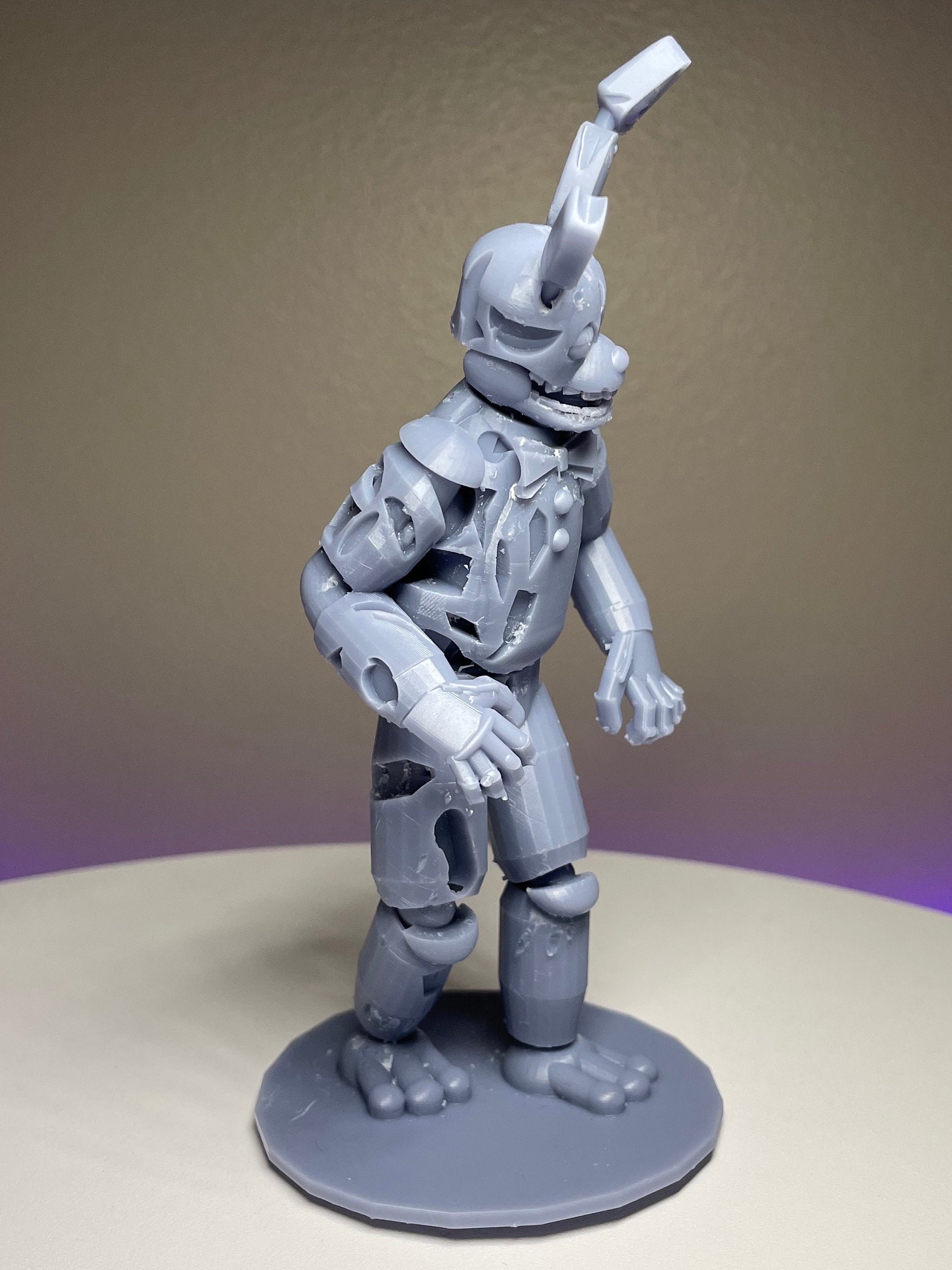 Five Nights at Freddys, the Yellow Rabbit Resin Figure - Etsy