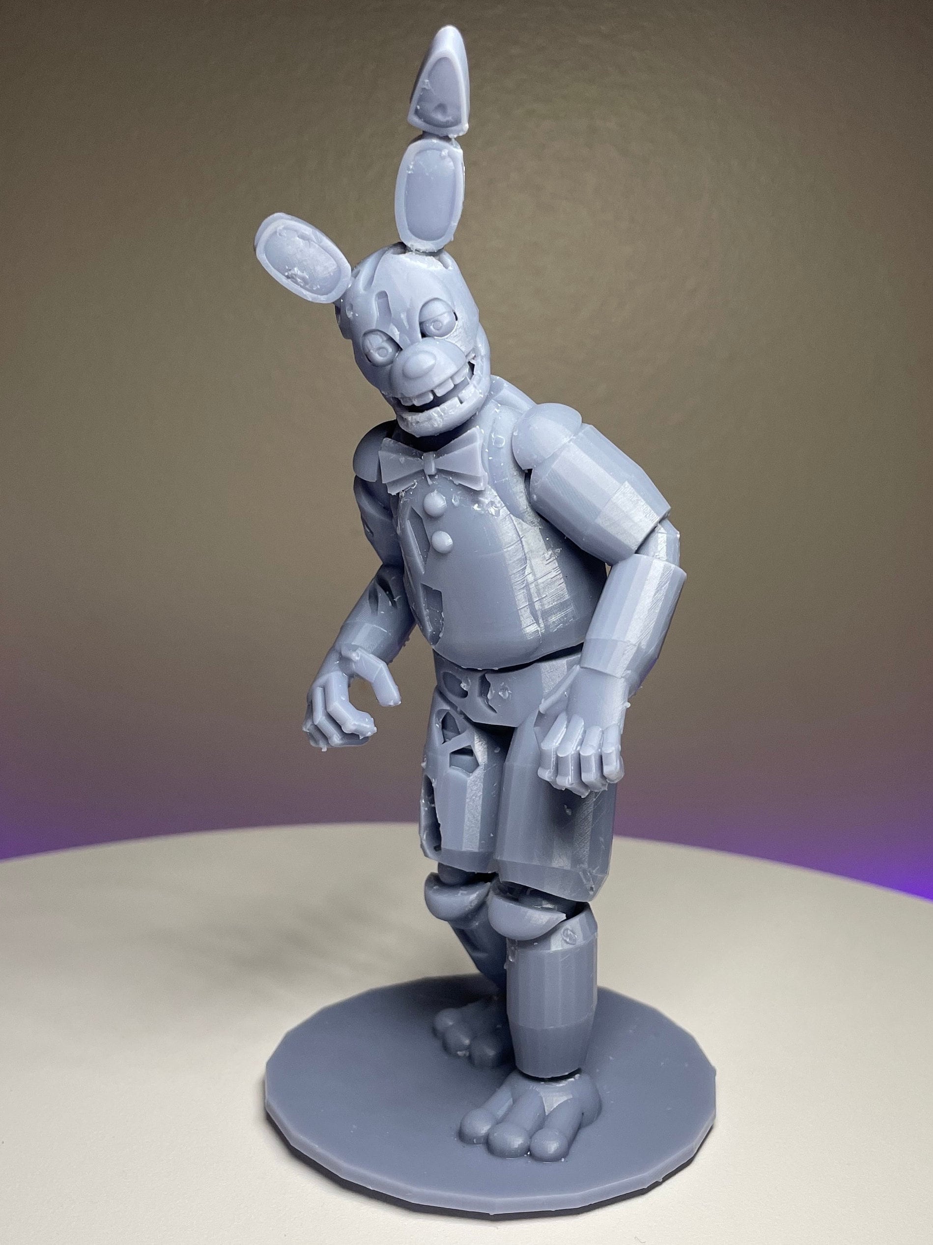 Five Nights at Freddys, the Yellow Rabbit Resin Figure - Etsy