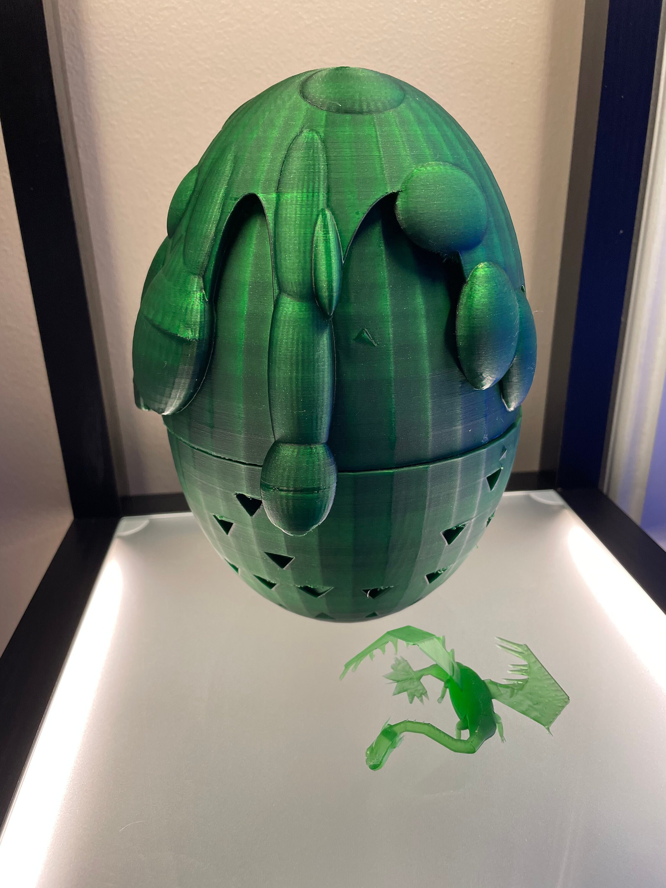 HTTYD Scauldron Dragon Egg - Etsy