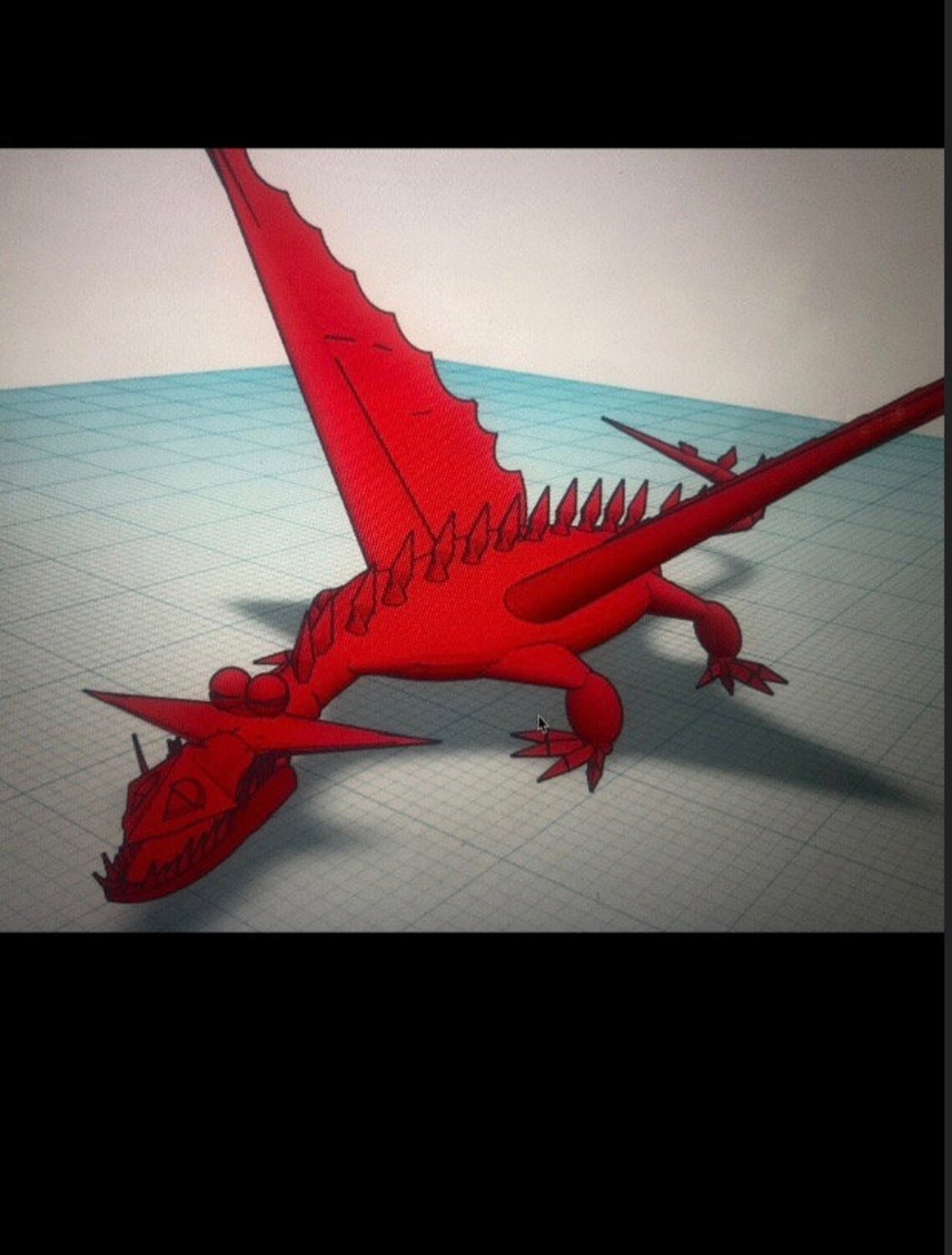 HTTYD Changewing Dragon Egg and Dragon - Etsy