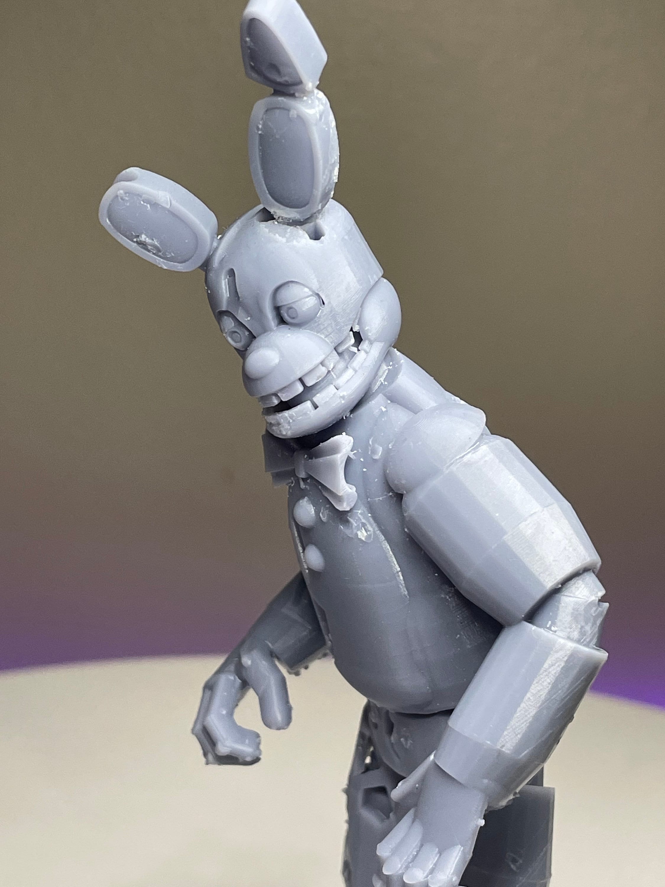 Five Nights at Freddys, the Yellow Rabbit Resin Figure - Etsy