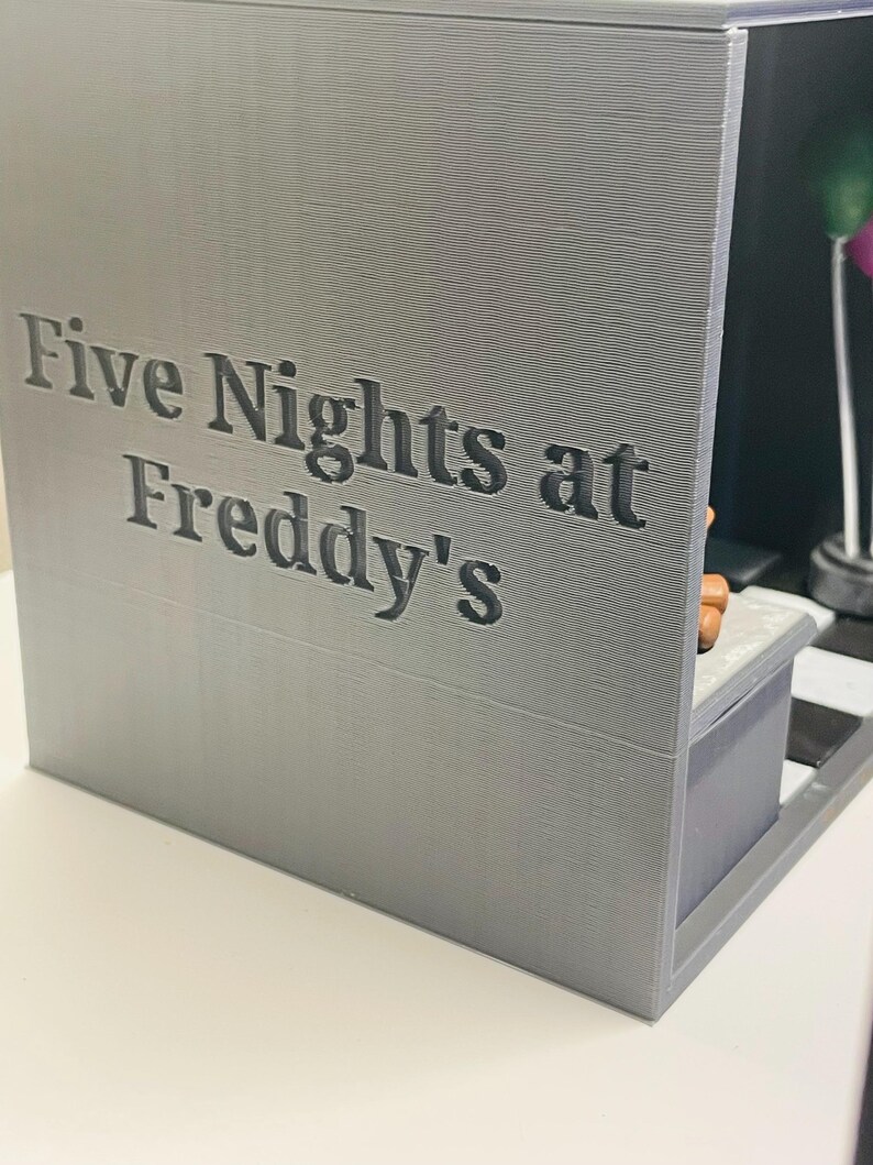 Five Nights at Freddy’s 2, LED Marionette Music Box Diorama - Etsy