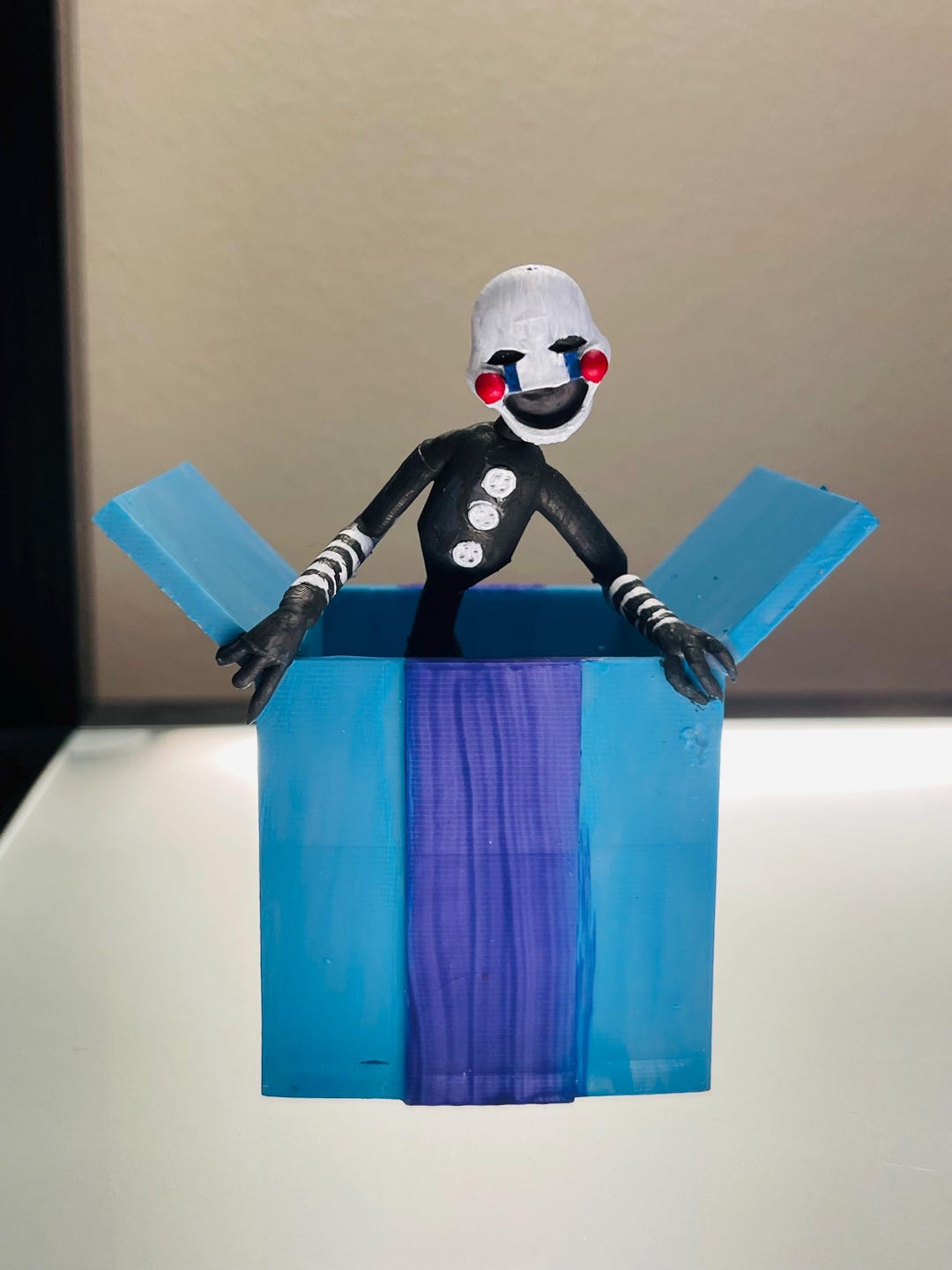 Five Nights at Freddy’s 2 Puppet Music Box Figure - Etsy