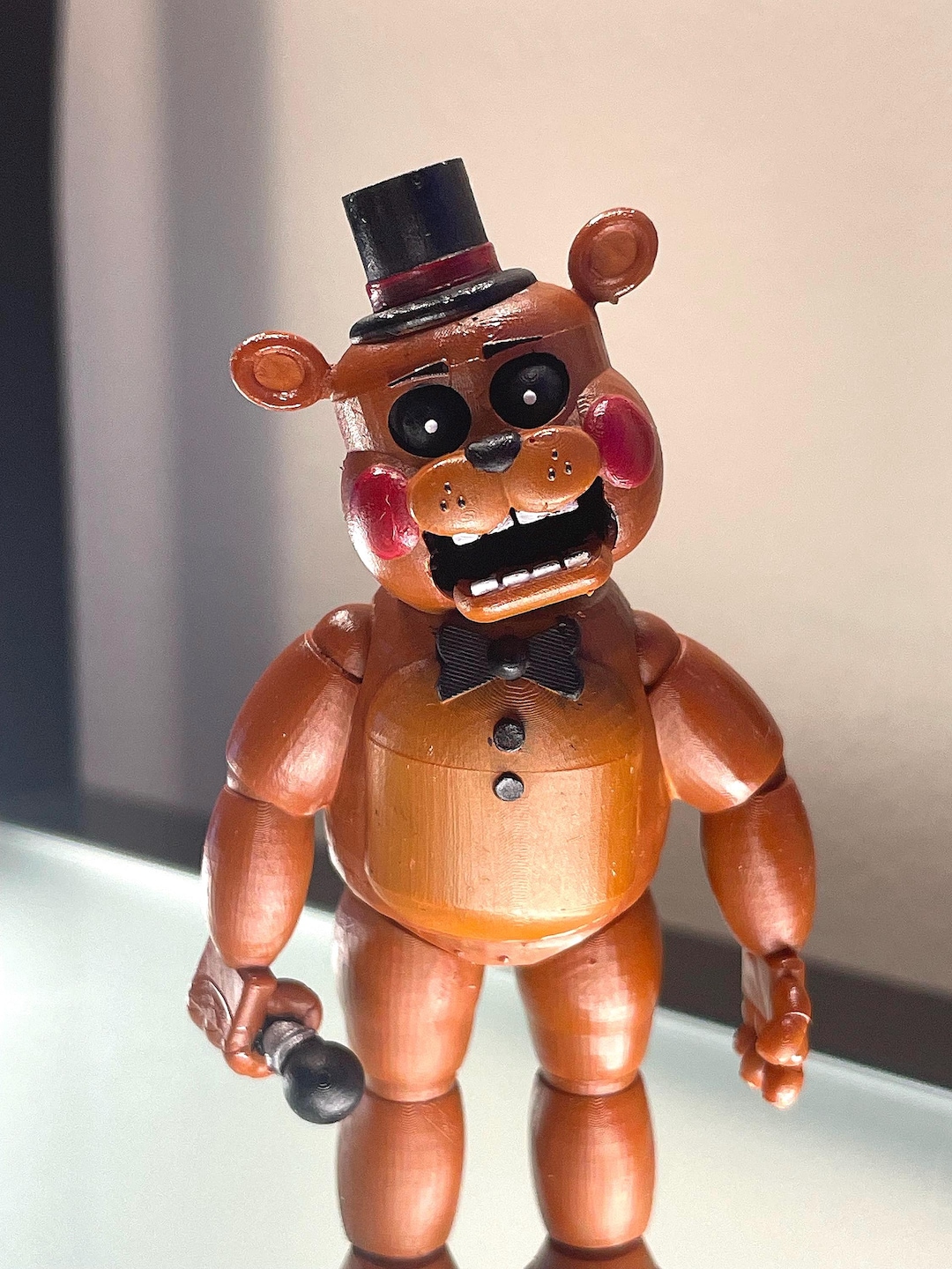 Five Nights at Freddy’s 2, Ghost Toy Freddy Figure - Etsy