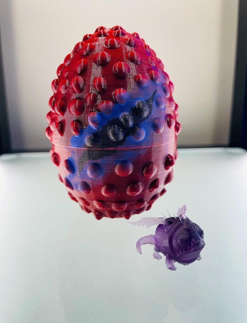 HTTYD Hobgobbler Dragon Egg - Etsy