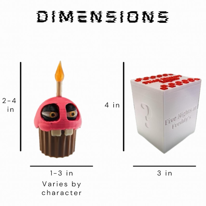 Five Nights at Freddy’s, Mystery Light up Animatronics - Etsy