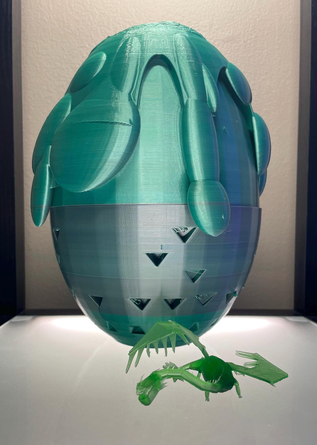 HTTYD Scauldron Dragon Egg - Etsy