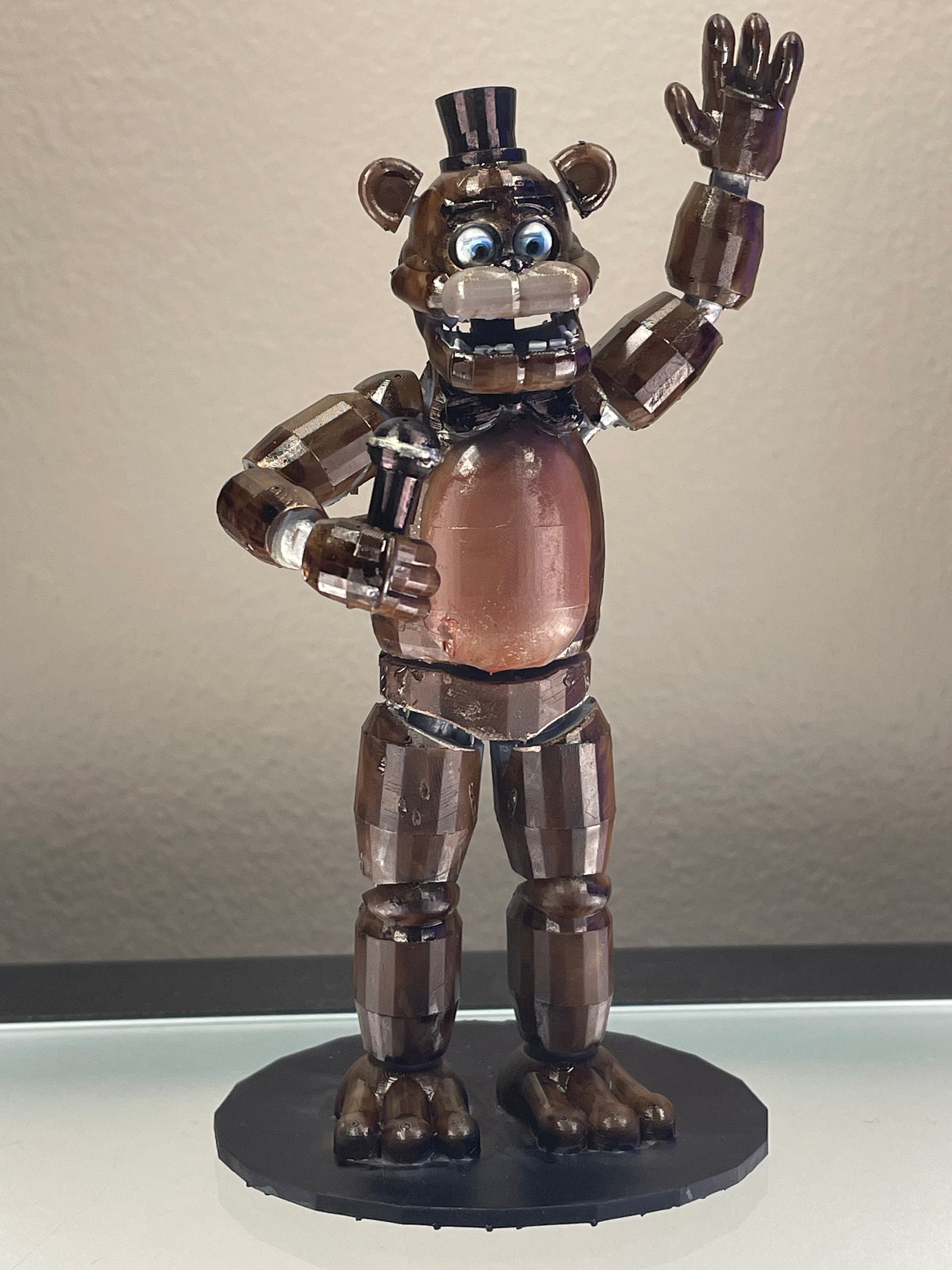 Five Nights at Freddys, Happy Freddy Fazbear Resin Model - Etsy