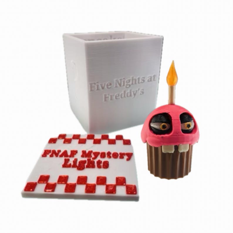 Five Nights at Freddy’s, Mystery Light up Animatronics - Etsy