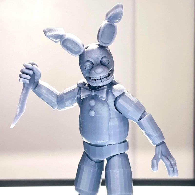 Spring Bonnie Action Figure - Etsy