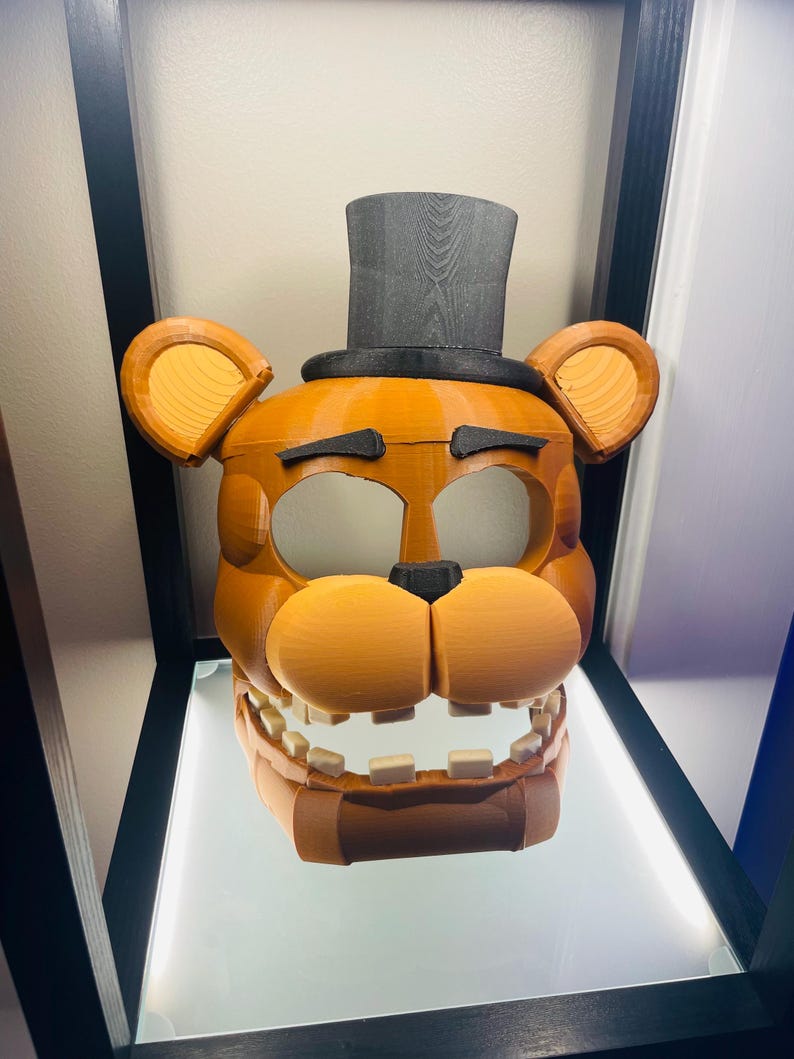 Five Nights at Freddy’s 2, Withered Freddy Mask - Etsy