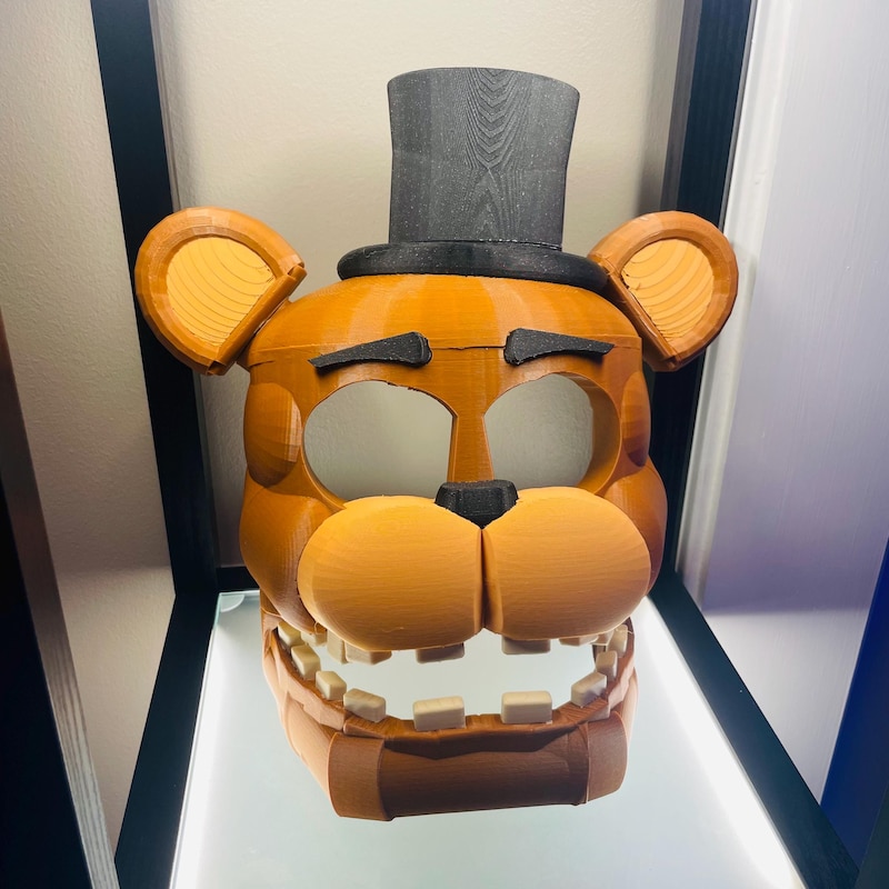 Five Nights at Freddys 2 Mask - Etsy