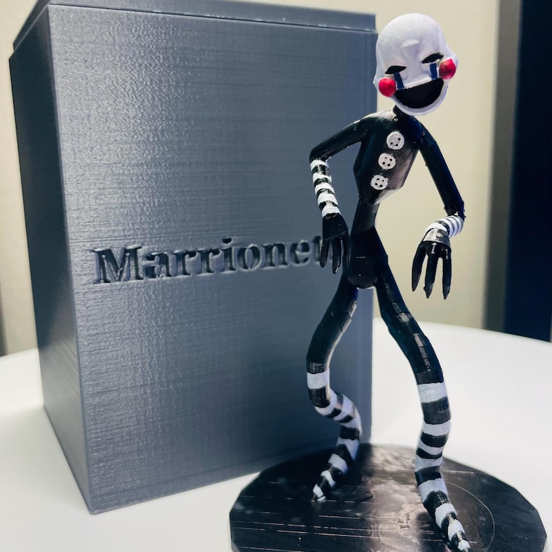 Five Nights at Freddys Puppet Costume - Etsy